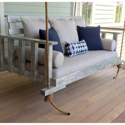Why a Bed Swing Rope is the Perfect Porch Addition