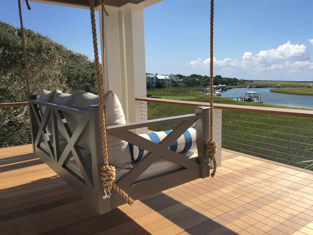 Hanging Options for Bed Swings