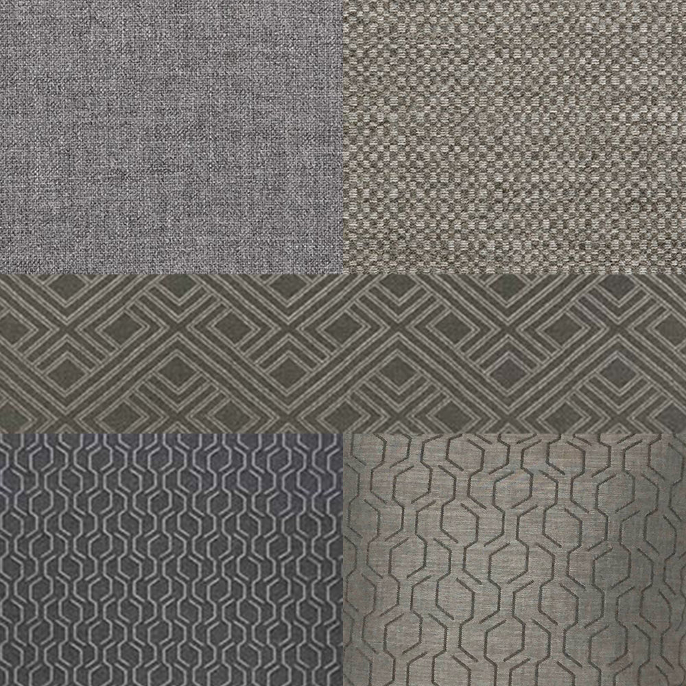 Cast Slate & Action Stone Pillow Collection – Elegant Comfort