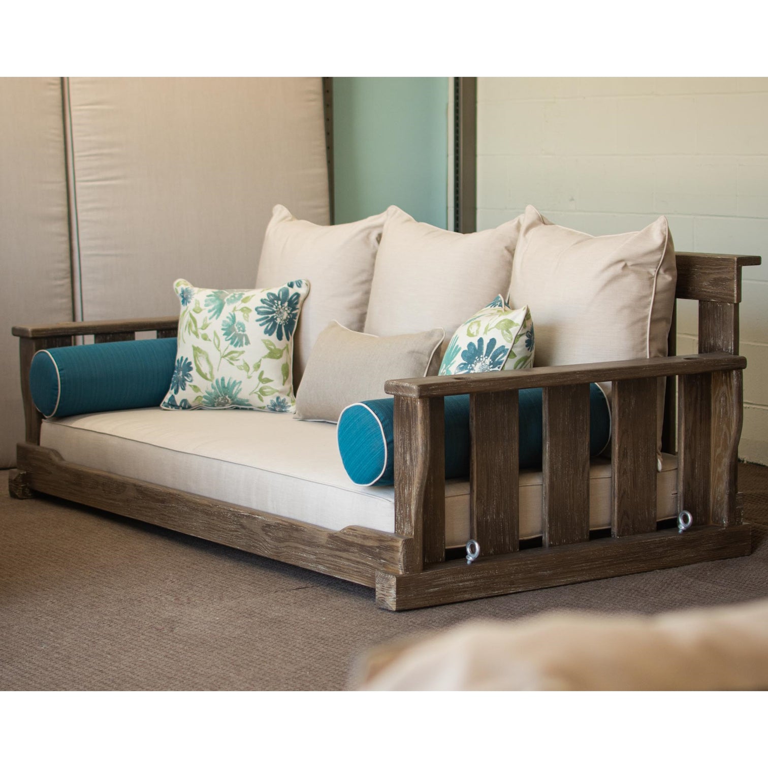 The Cabana Lido Bed Swing – Relax in Luxury
